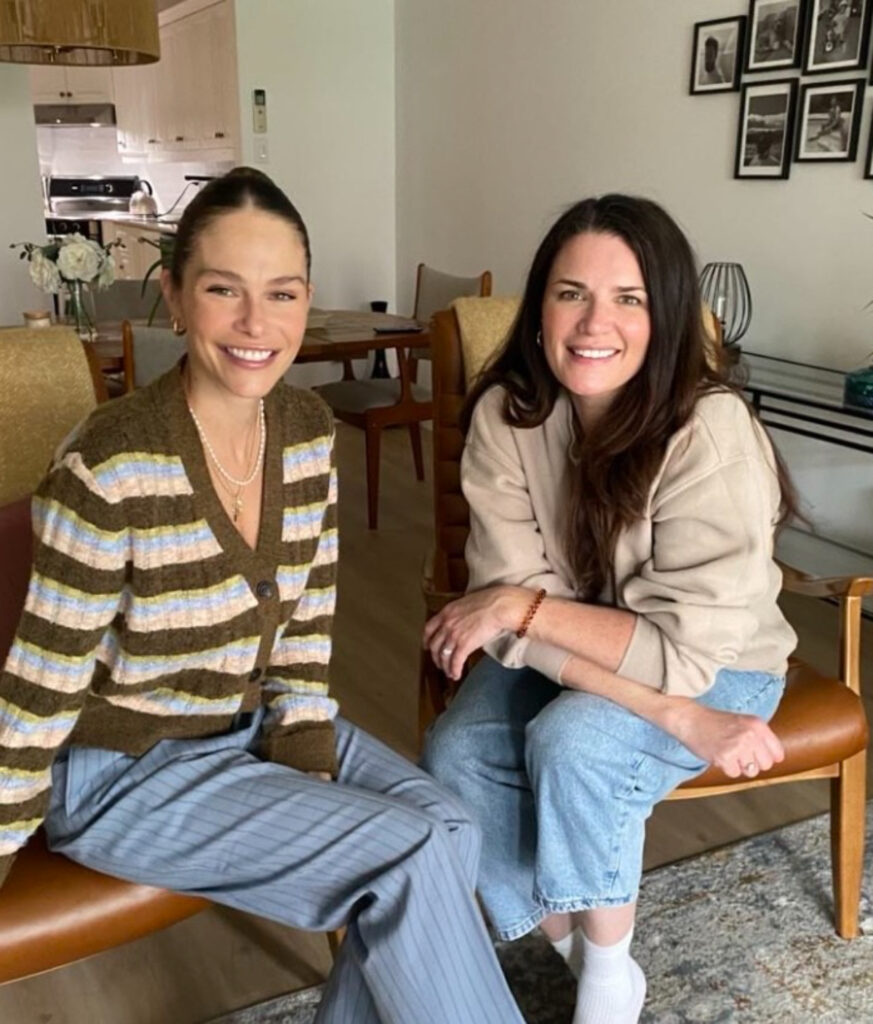 Maripier Morin et Marie-Ève Janvier partagent les premières photos ...