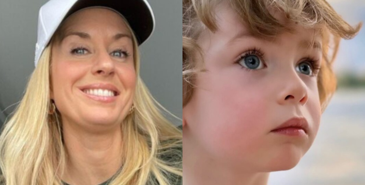 Anouk Meunier fait une rare révélation sur son fils de 4 ans - Vedette ...