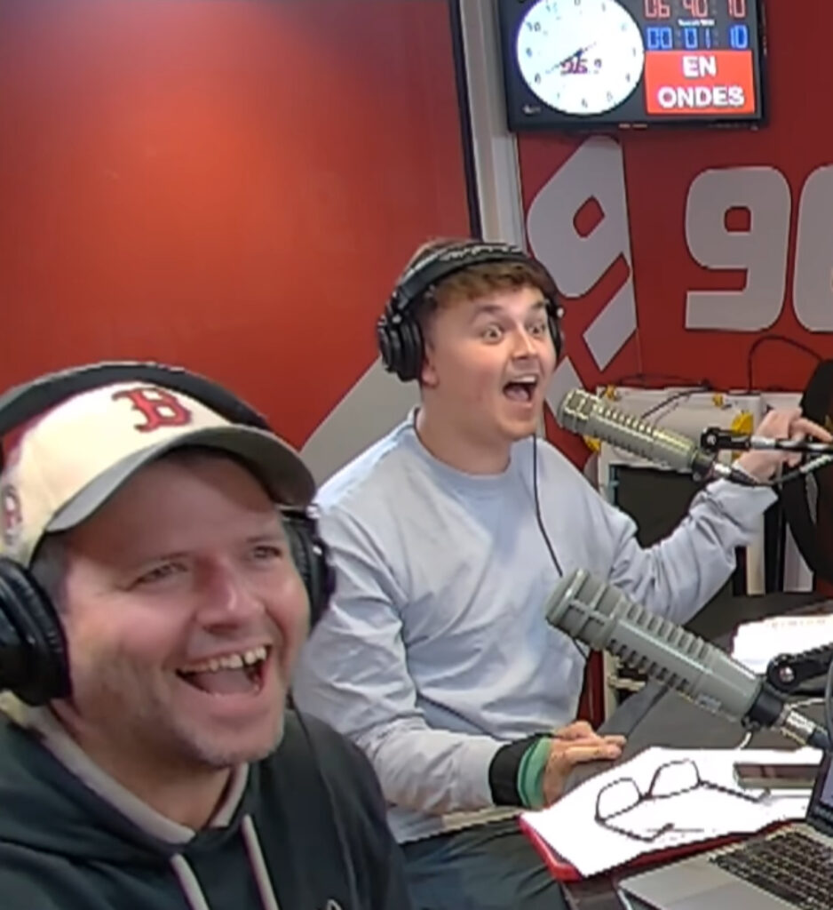 Maripier Morin fait une montée de lait à propos d'un animateur du ...