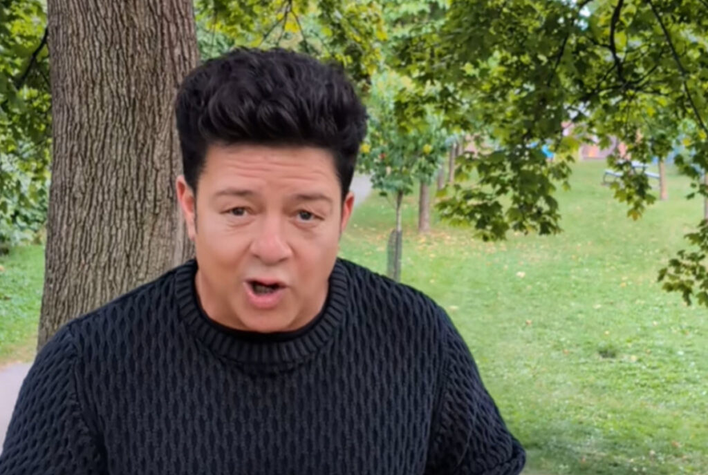 Éric Lapointe annonce une grande nouvelle dans sa vie - Vedette Québec