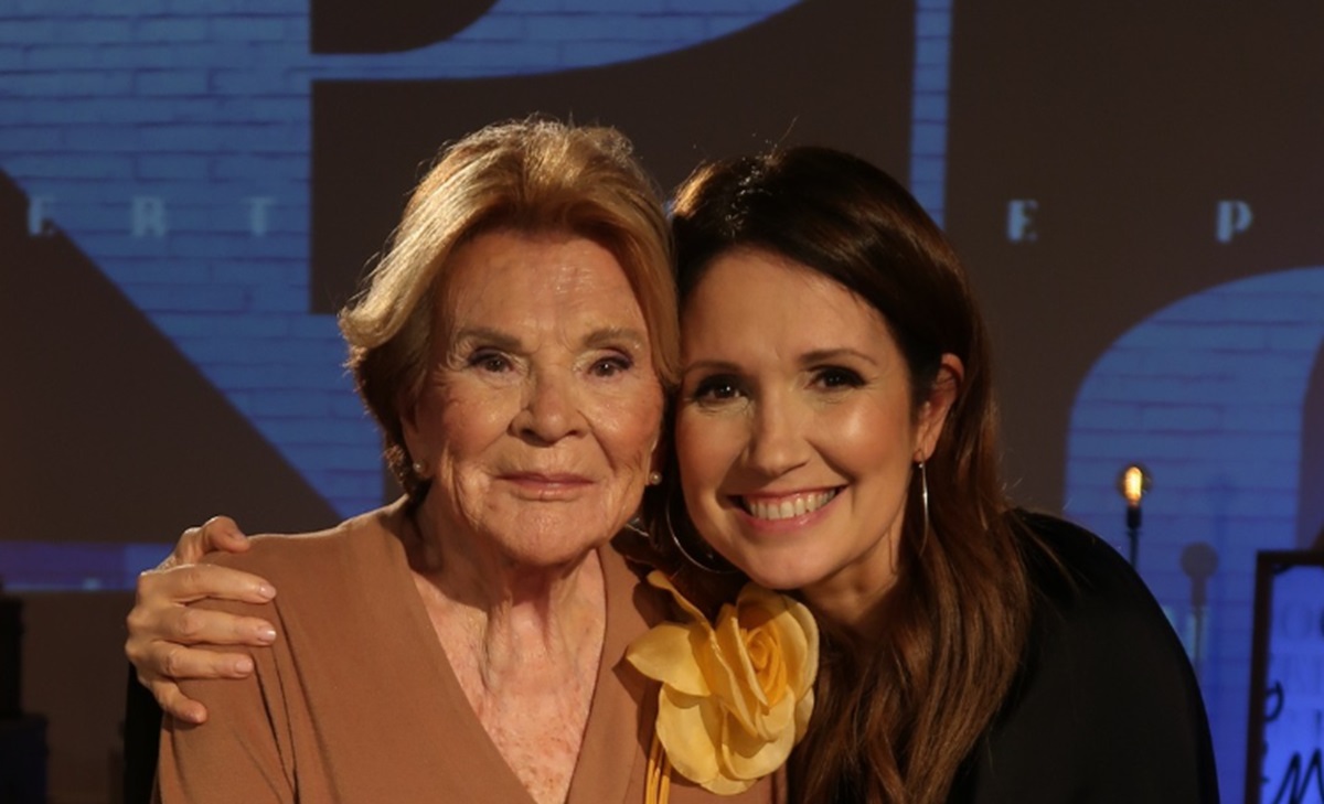 Janette Bertrand parle de son couple à l'émission de France Beaudoin ...