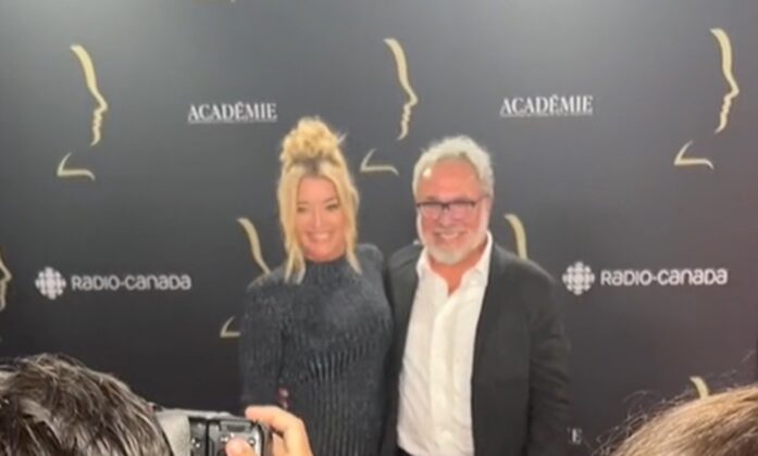 Christian Bégin fait une rare sortie en amoureux sur le tapis rouge ...
