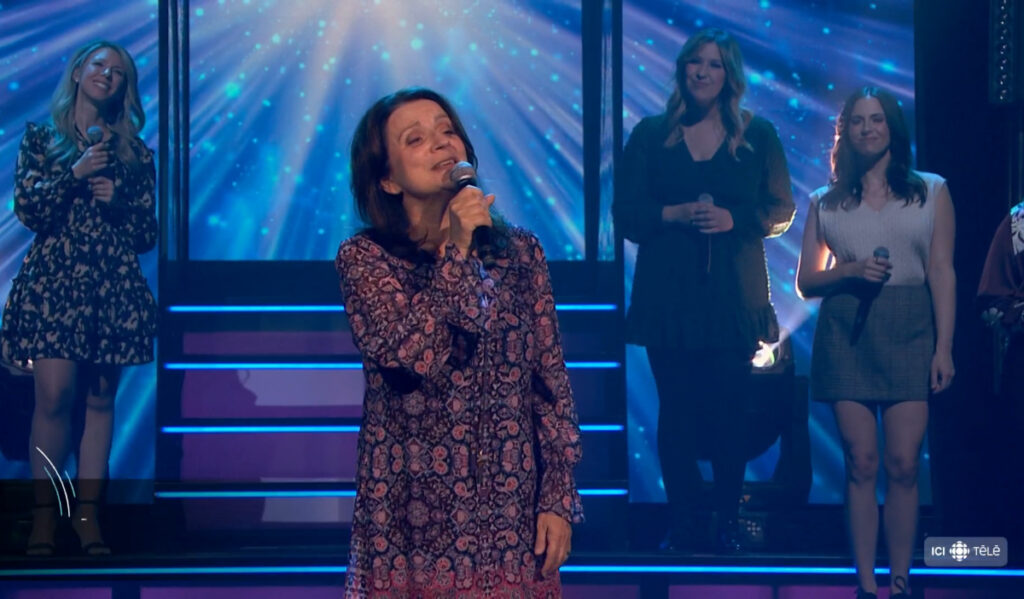 Marie-Thérèse Fortin fait une apparition dans l'univers de Fabiola ...