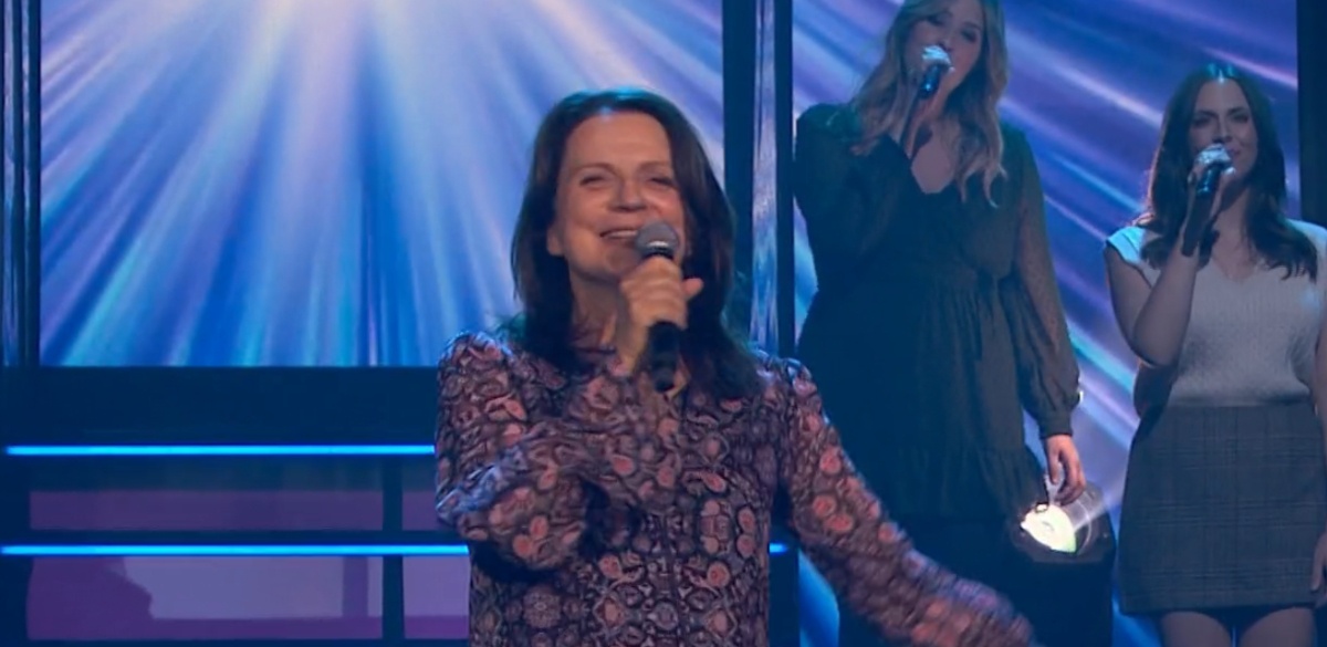 Marie-Thérèse Fortin fait une apparition dans l'univers de Fabiola ...