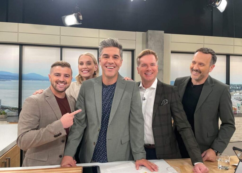 Salut Bonjour dit au revoir à Mathieu Roy comme animateur - Vedette Québec