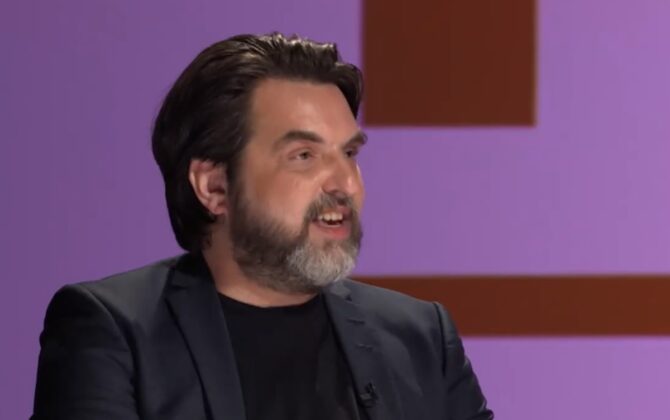 MC Gilles envoie une pointe à Patrick Lagacé dans sa première entrevue ...