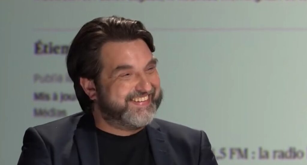 MC Gilles envoie une pointe à Patrick Lagacé dans sa première entrevue ...