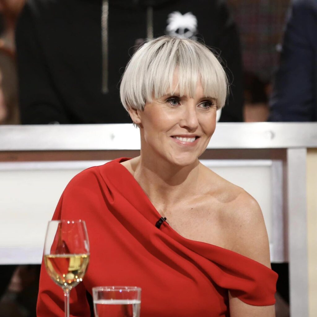 Pénélope McQuade fait de rares confidences sur son célibat - Vedette Québec