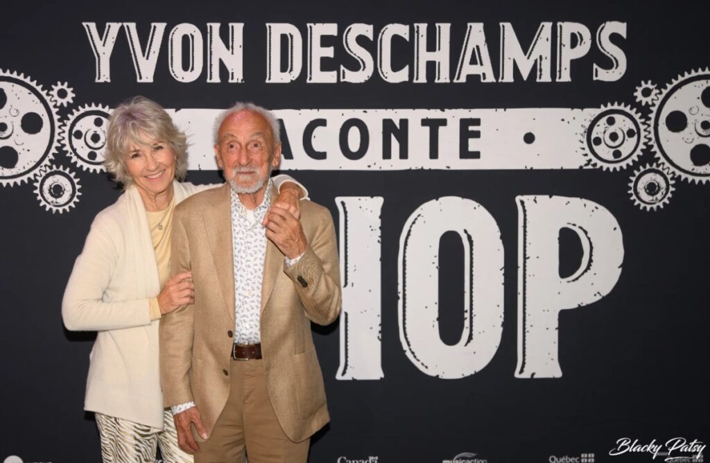 Yvon Deschamps sort et dit comment il s'occupe à l'âge de 89 ans ...