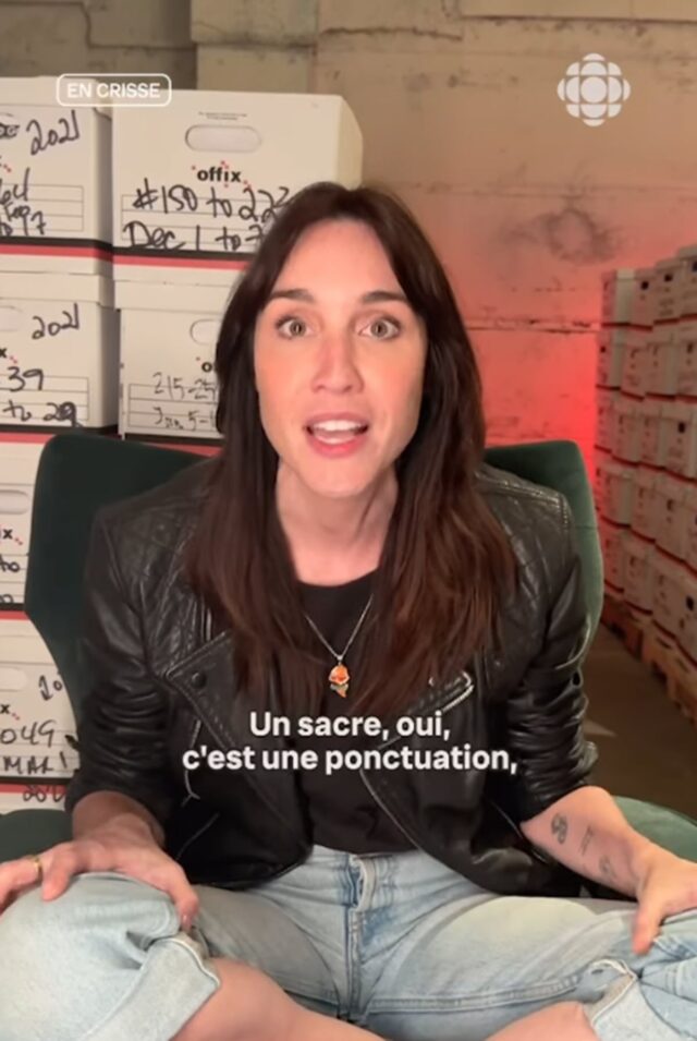 Bianca Gervais répond aux commentaires sur sa nouvelle émission ...