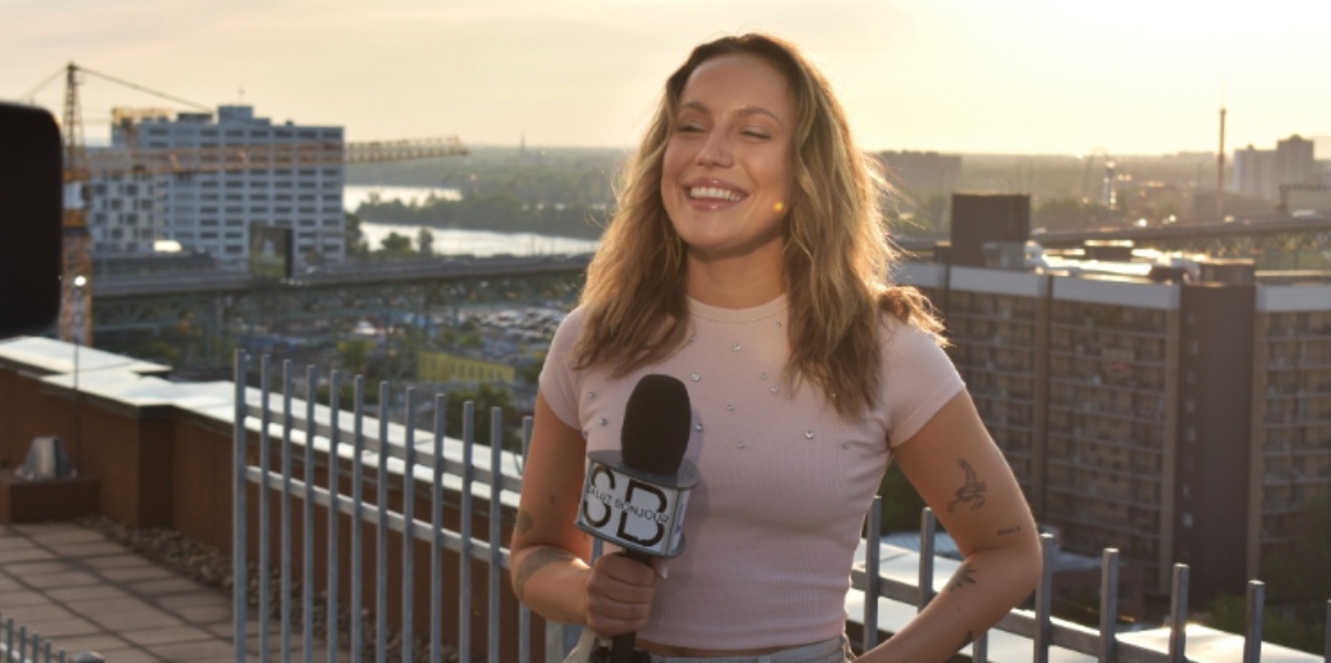 Touchée, Géraldine Lamarche envoie un message à la suite de sa ...