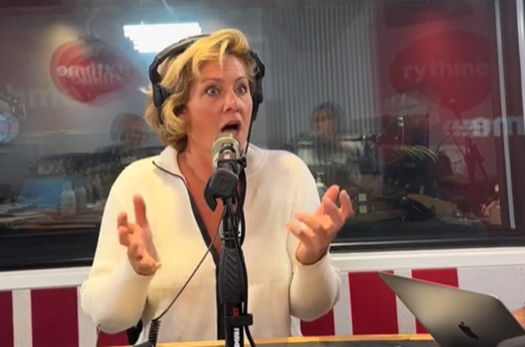 Après sa rupture, Judith Bérard craque en entrevue en parlant d'Éric ...