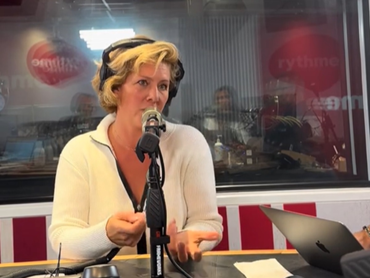 Après sa rupture, Judith Bérard craque en entrevue en parlant d'Éric ...
