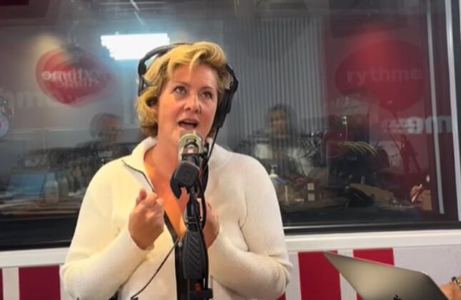 Après sa rupture, Judith Bérard craque en entrevue en parlant d'Éric ...