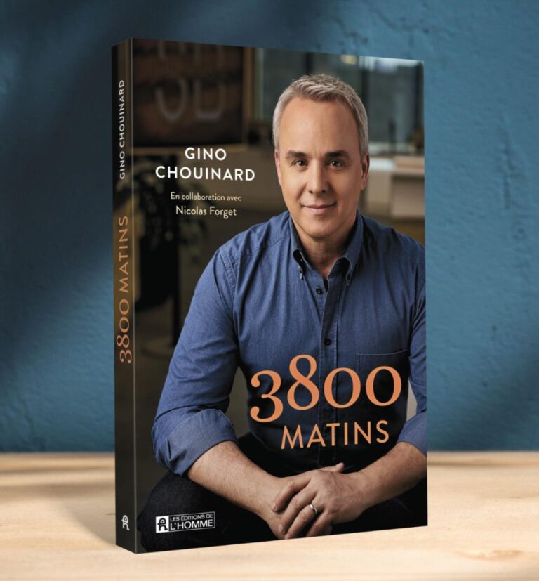 Bonne nouvelle dans la vie de Gino Chouinard - Vedette Québec