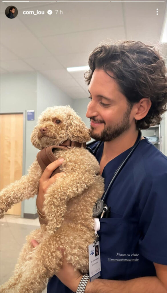 Lou-Pascal Tremblay partage une rare photo dans les coulisses de STAT ...
