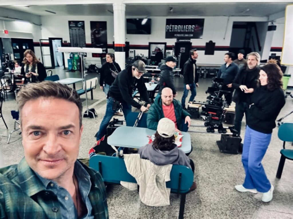 Mario Tessier annonce son arrivée dans une série télé du Québec ...