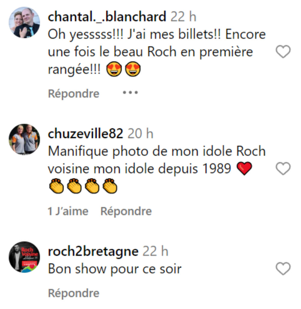 Roch Voisine annonce une grande nouvelle dans sa vie - Vedette Québec
