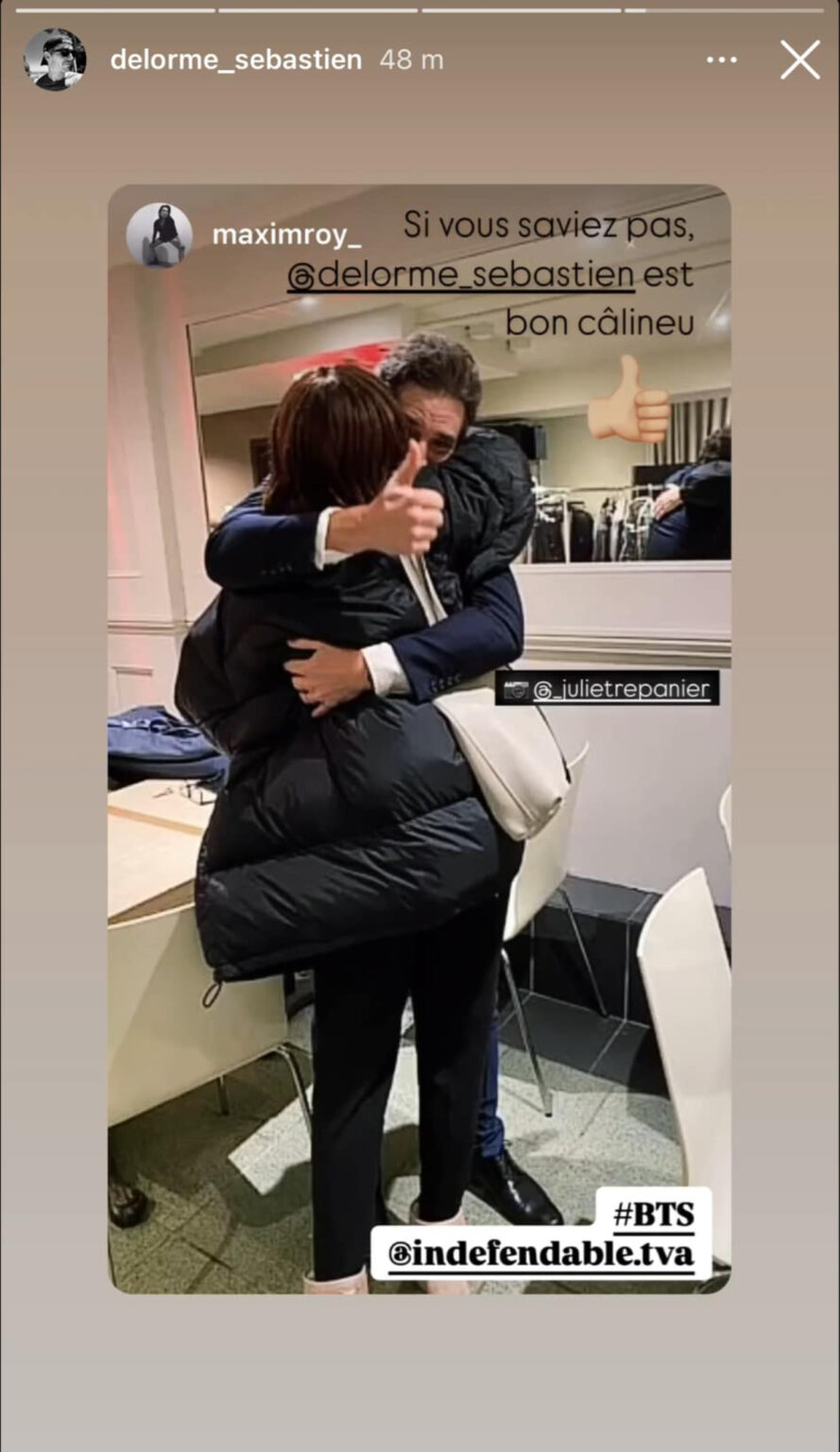 Sébastien Delorme sort et donne de ses nouvelles après l'annonce ...