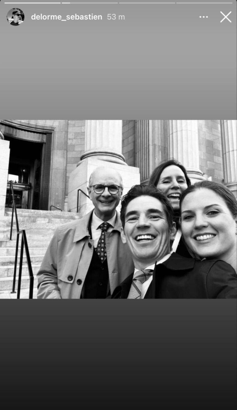 Sébastien Delorme sort et donne de ses nouvelles après l'annonce ...