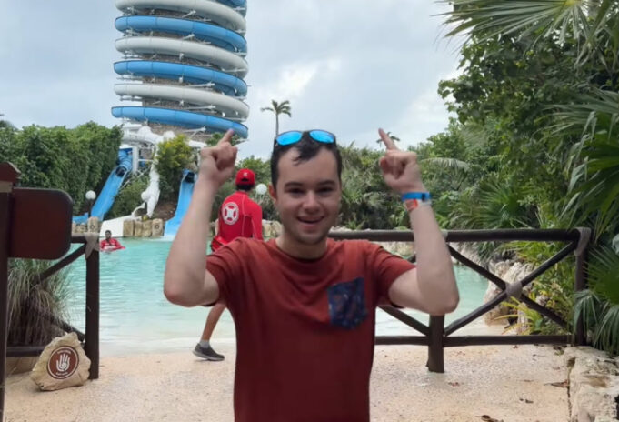 Benjamin Gratton partage toutes les images de son voyage loin du Québec ...