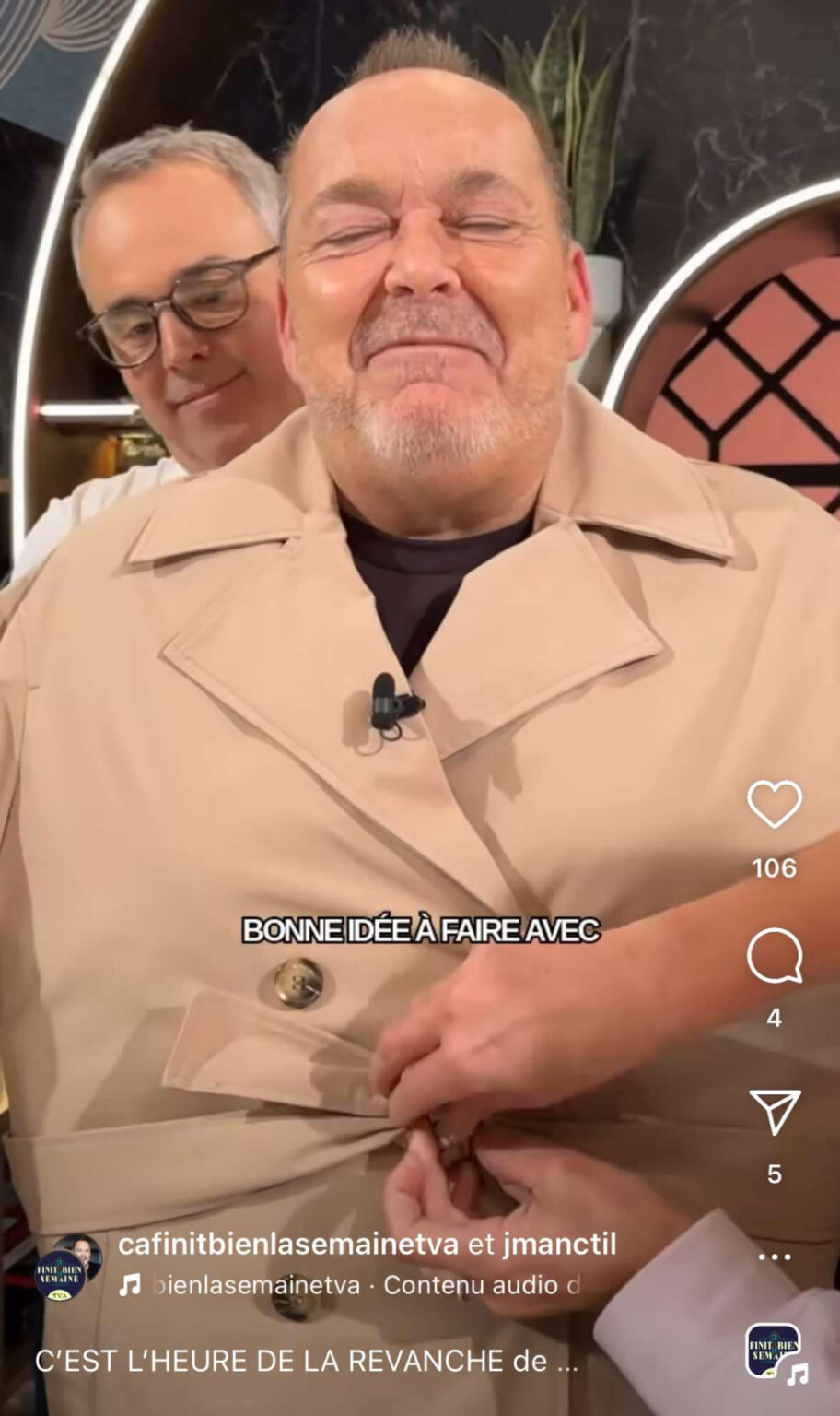 Gino Chouinard prend sa revanche sur Jean-Michel Anctil à son ...