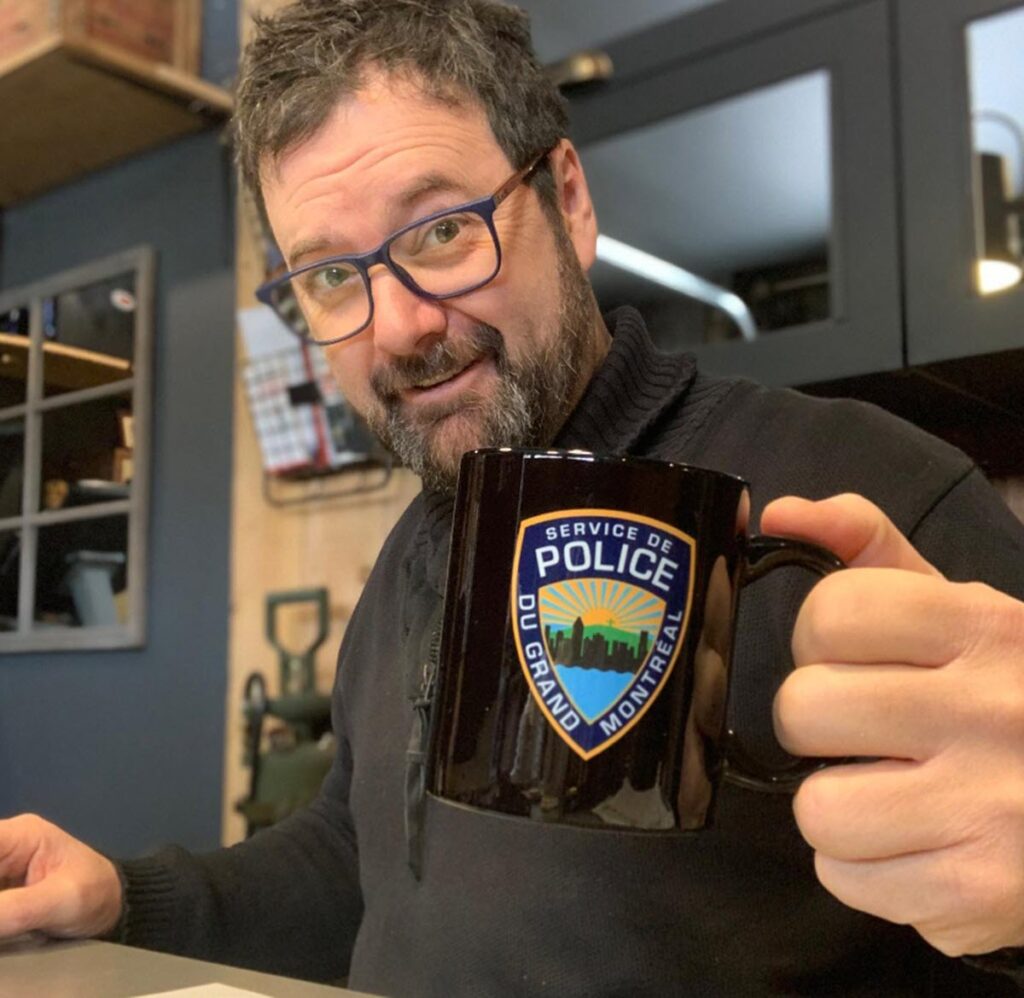 Le comédien Jeff Boudreault a une nouvelle blonde et elle est connue ...