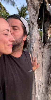 Karine Vanasse dévoile qu'elle a caché sa relation pendant 2 ans avec ...