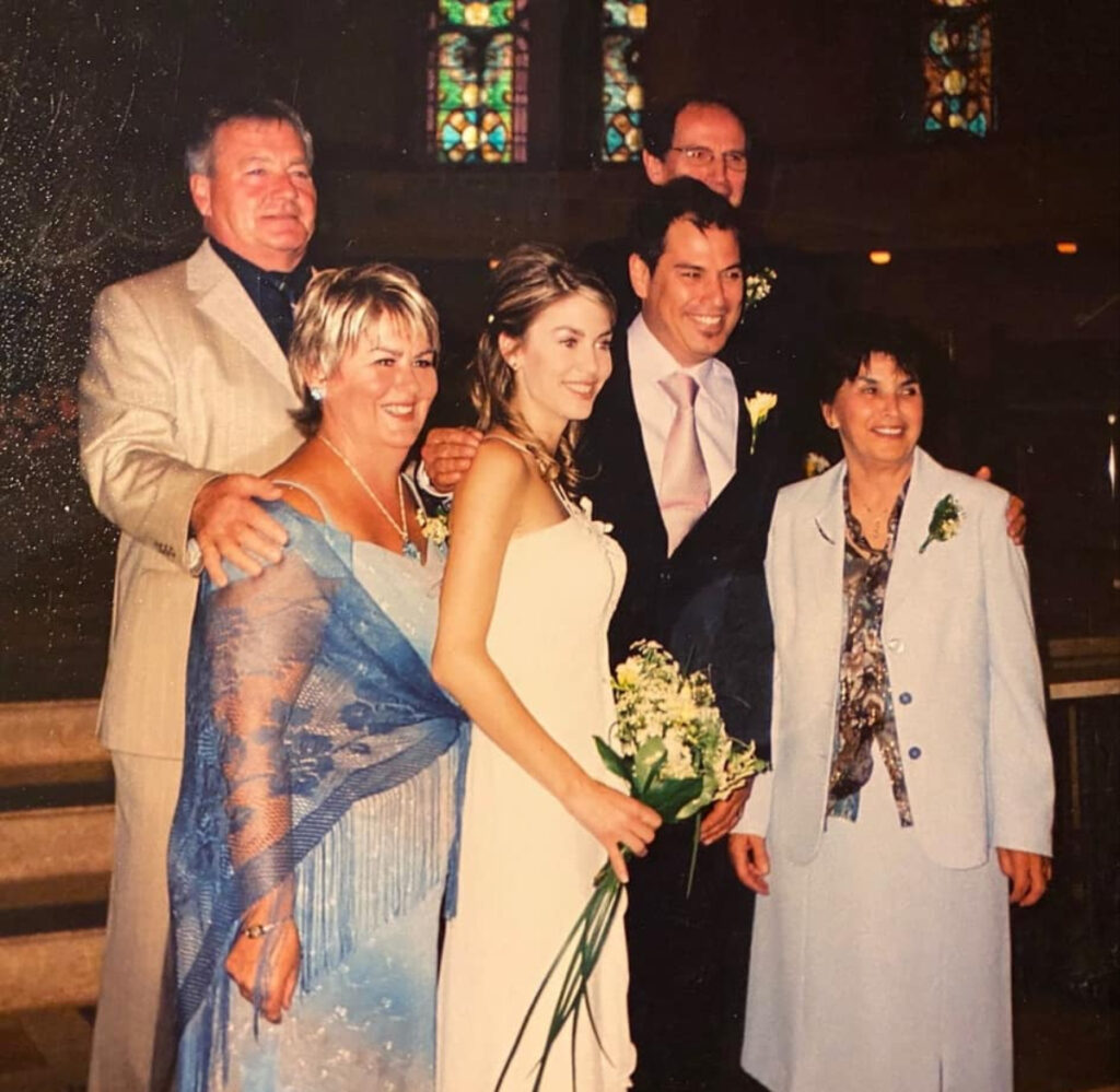 La blonde de Patrick Bourgeois sort et partage de rares photos pour ...