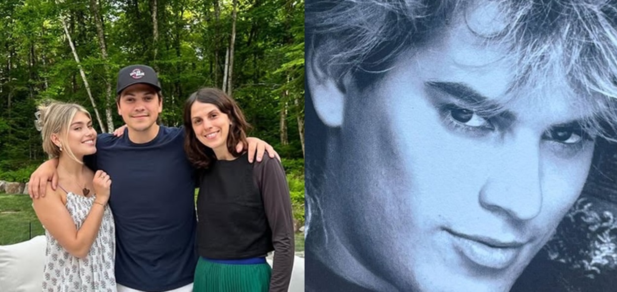 La soeur de Ludovick Bourgeois publie un message pour rendre hommage à son papa décédé il y a 7 ...