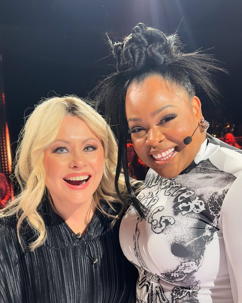 Mitsou passe à En direct de l'univers et publie toutes les photos en ...