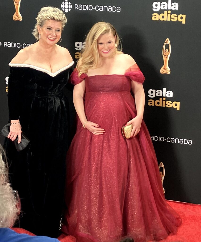 Touchée, Nathalie Simard envoie un message pour la fête de sa fille ...