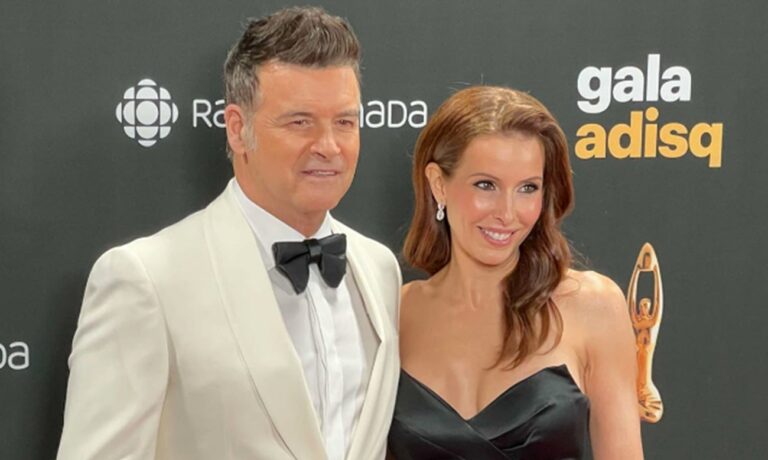 Roch Voisine dévoile enfin comment il a rencontré sa nouvelle blonde - Vedette Québec