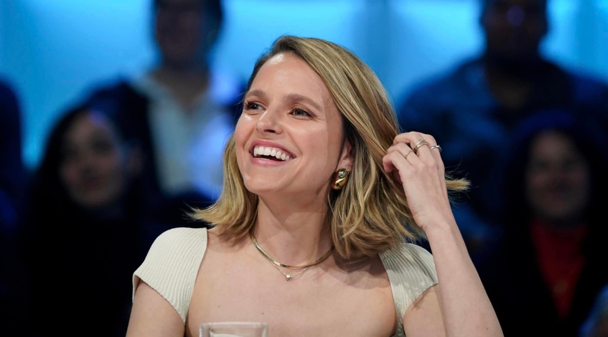 Sarah-Jeanne Labrosse fait une précision sur sa nouvelle série avec ...