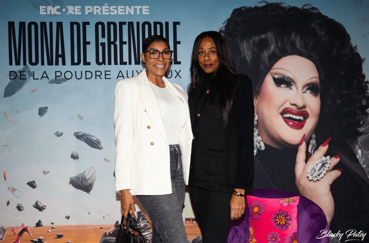 Découvrez toutes les photos du tapis rose de la première de Mona de ...