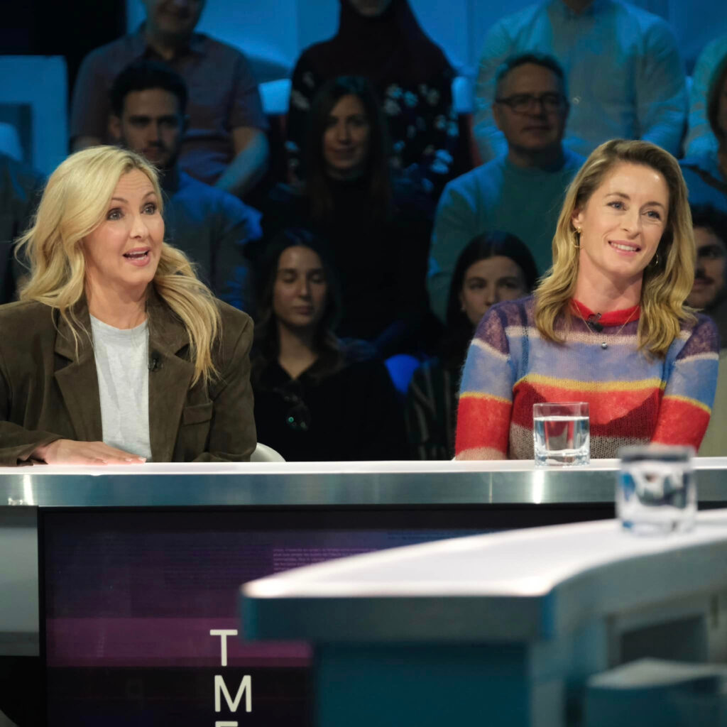 Christine Beaulieu sort et doit faire une précision après le TLMEP controversé dimanche ...