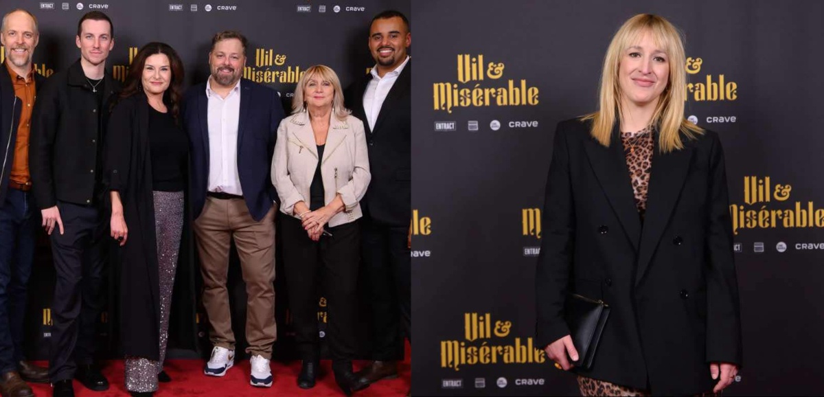 Découvrez toutes les photos du tapis rouge du film Vil & Misérable ...
