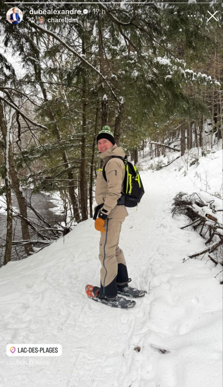 Alexandre Dubé de Salut Bonjour partage de rares photos avec sa fiancée ...