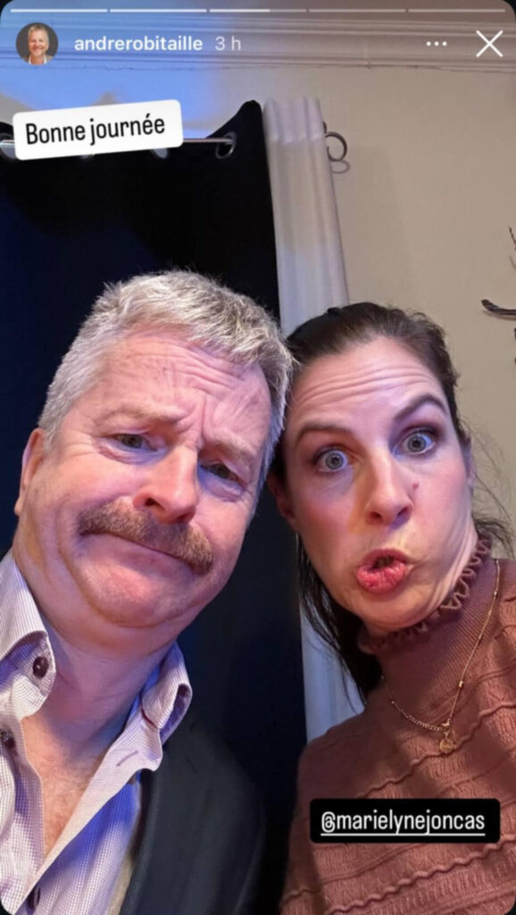 André Robitaille sort et publie une photo de son nouveau look - Vedette ...