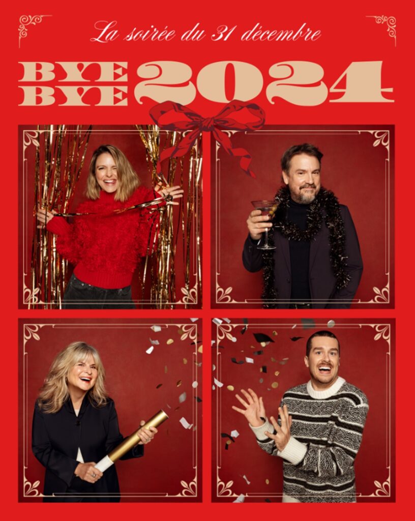 Simon Olivier Fecteau répond aux critiques du Bye bye 2024 - Vedette Québec