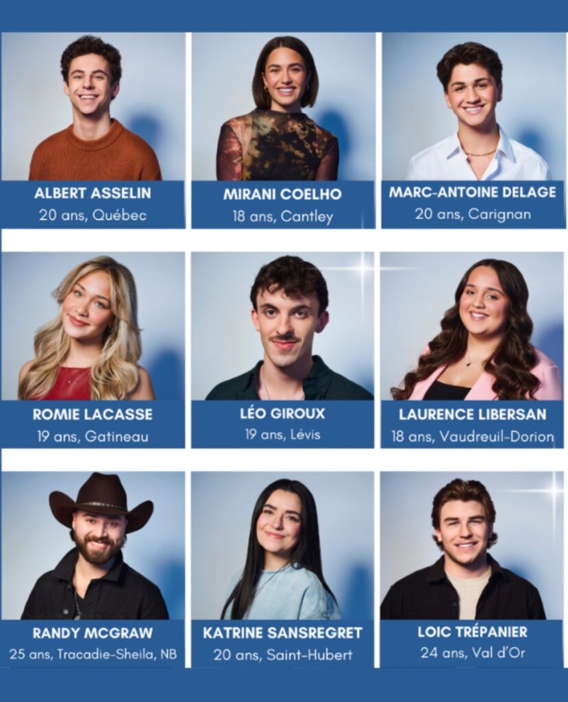 Découvrez tous les 18 candidats de la saison de Star Académie 2025 ...