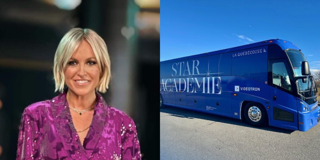 Émily Bégin sort et fait une précision sur son rôle à Star Académie ...