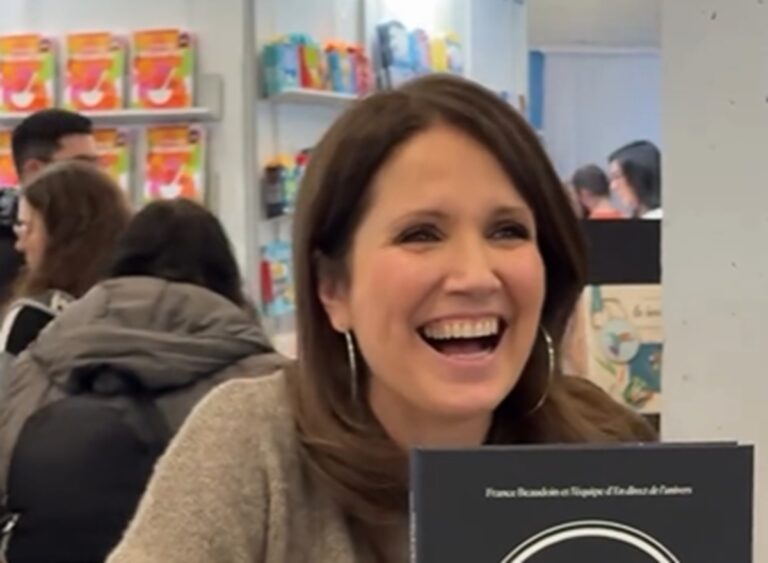 France Beaudoin sort et remercie ses fans pour une raison précise ...