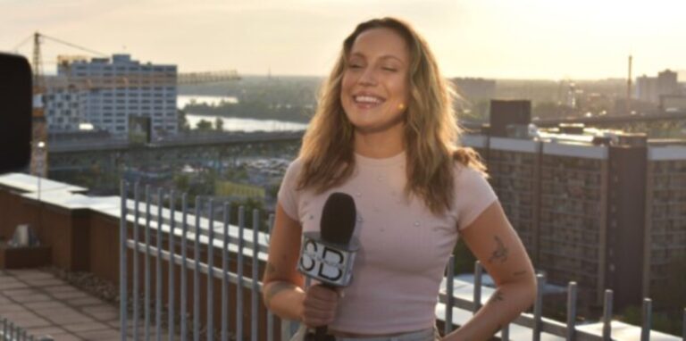 Géraldine Lamarche de Salut Bonjour revient sur son année difficile ...