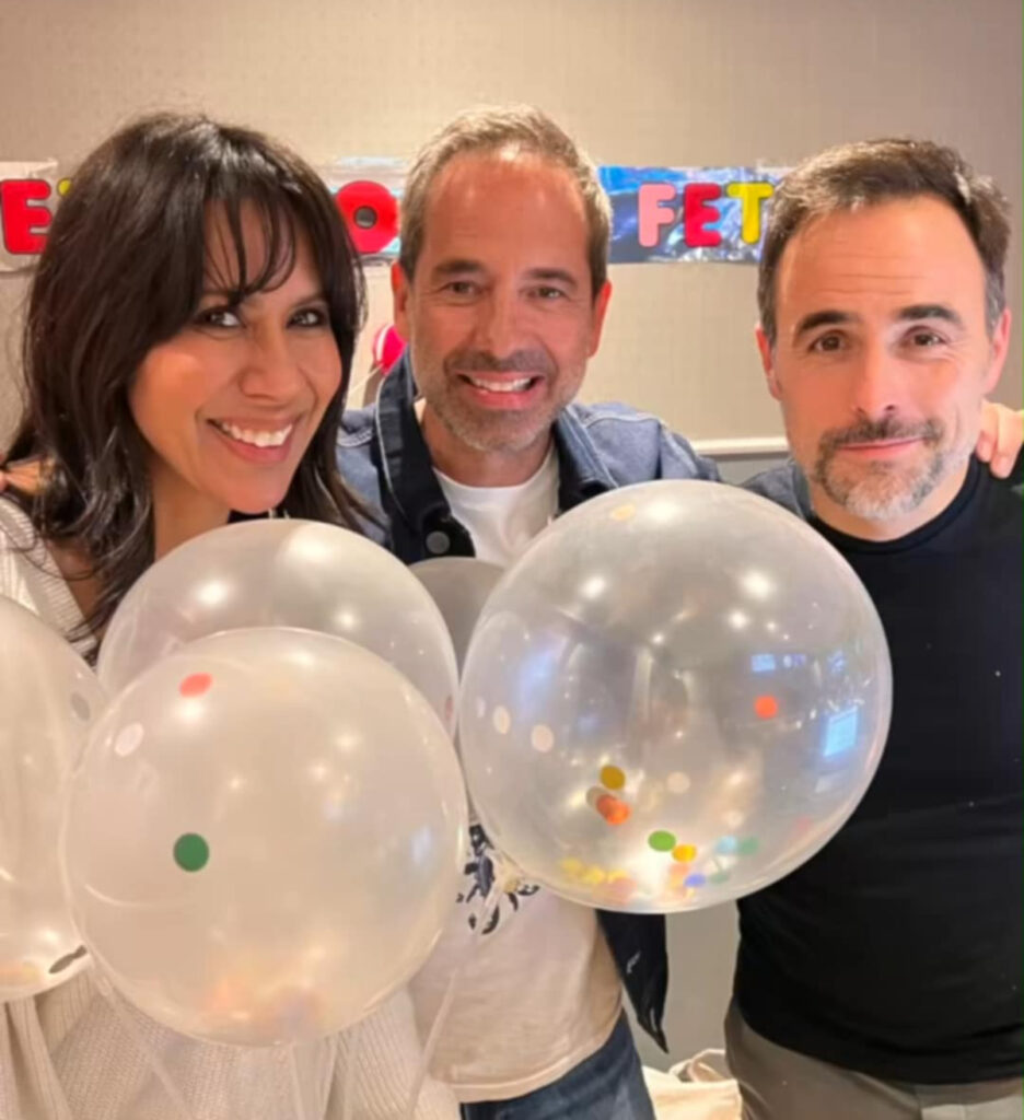 Sébastien Benoit et José Gaudet ont perdu leur micro dans les dernières ...