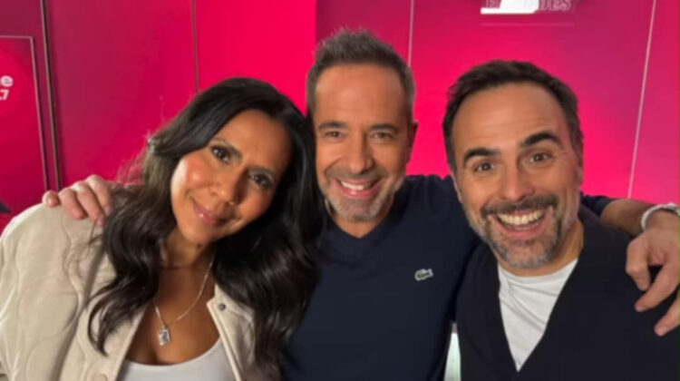 Sébastien Benoit et José Gaudet ont perdu leur micro dans les dernières ...