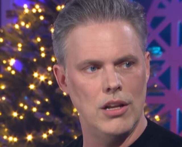 Jean-François Breau craque à la télé en parlant de Noël et la raison ...