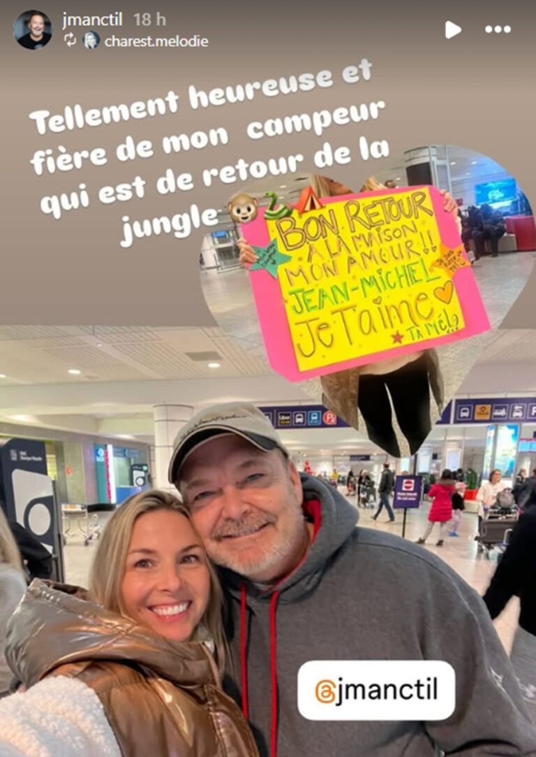 La blonde de Jean-Michel Anctil avait toute une pancarte pour ...