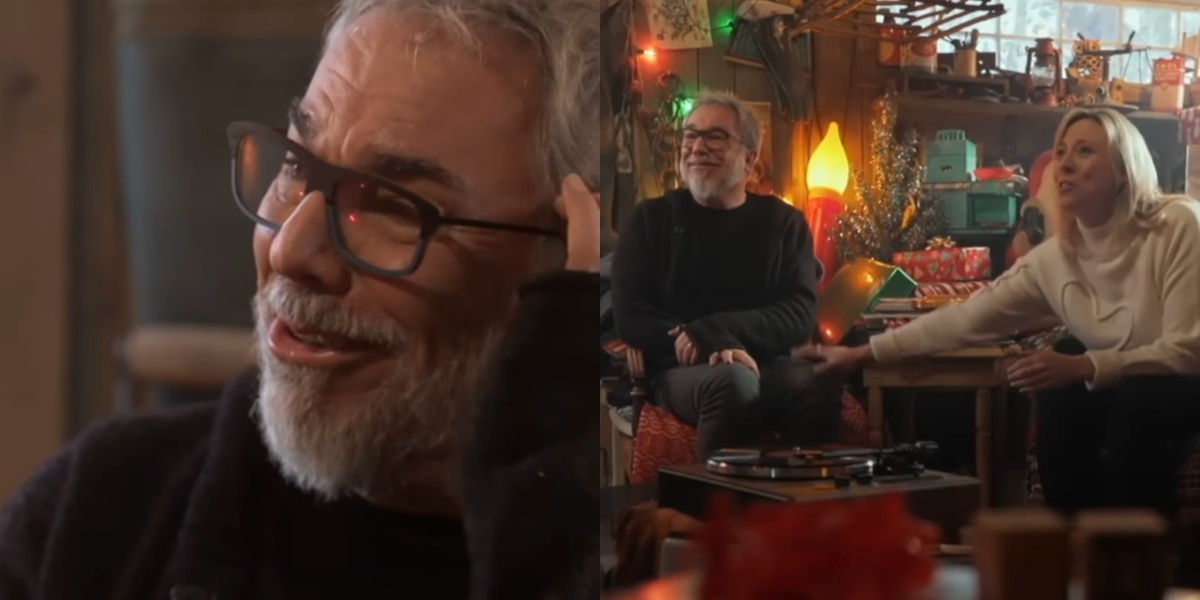 Christian Bégin craque complètement à la télévision et voici pourquoi ...