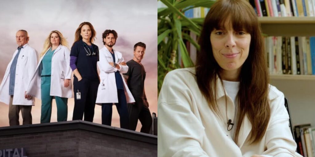 L’auteure de STAT fait une précision sur le premier épisode après Noël ...